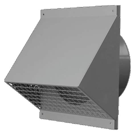 Ubbink Aerfoam Wtw Ventilatiekap Hr Wtw Gevelkap Zw Wtw