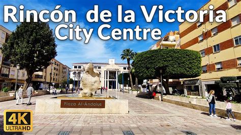 Walking Tour of Rincón de la Victoria Spain in March 2023 4K Ultra