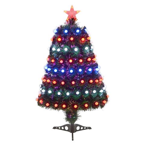 Árvore de Natal Bivolt Fibra Optica Color 90cm Espressione DadePresente