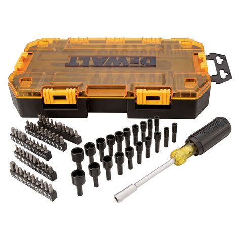 Pc Multi Bit Nut Driver Set Dewalt