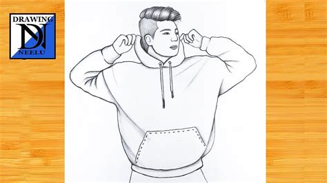 Comment dessiner un garçon easyway étape par étape Tutoriel de
