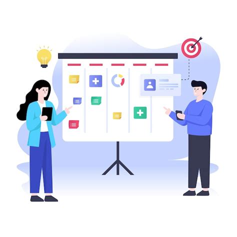 Premium Vector Task Management