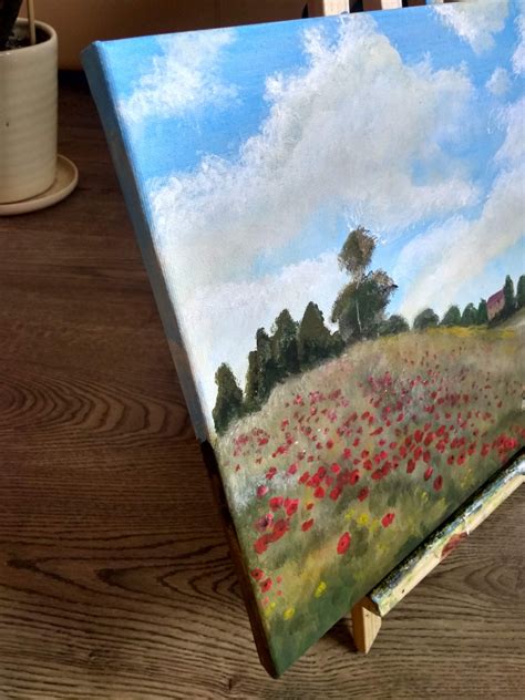 Maki W Pobli U Argenteuil Obraz W G Claude Monet Sklep Online Artyferia