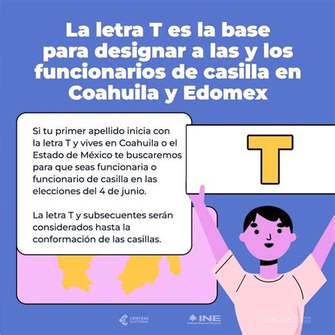 INEMexico On Twitter Si Tu Primer Apellido Inicia Con La Letra T Y