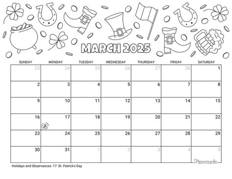 Free Printable Color Calendar 2025 Gabey Jocelin