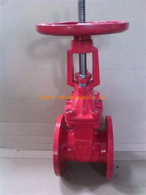 ASME ANSI DIN JIS Pn10 16 DN900 OS Y Resilient Seated Ductile Iron