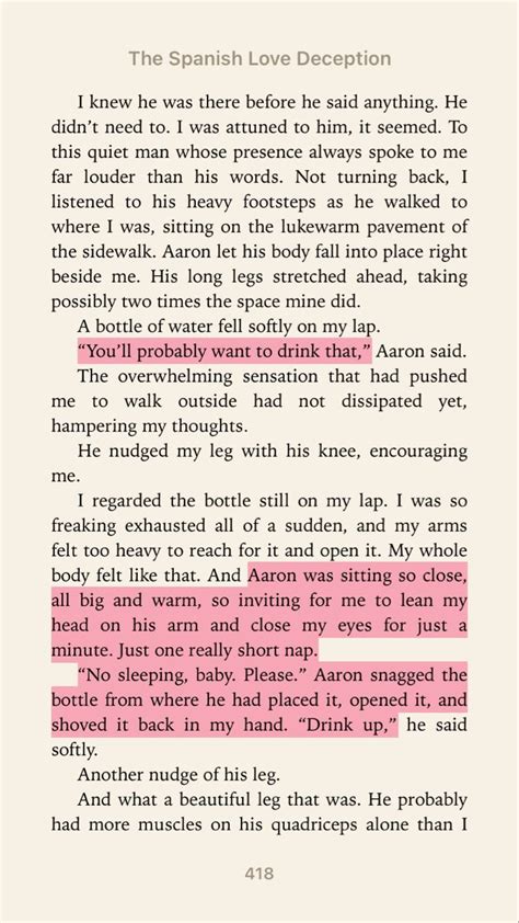 Aaron and Lina The spanish love deception Libros Peleas Español