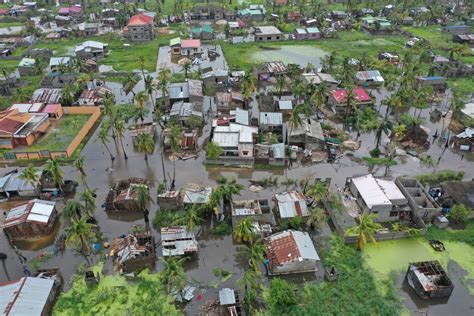 Cyclone Freddy Brings Destruction And Flooding To Mozambique Again