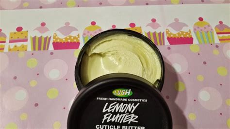 Lush Lemony Flutter Cuticle Butter Review Beauty Bulletin