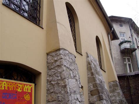 Ehemalige Synagogen In Kazimierz Krakau Malkowsky Juden Judentum