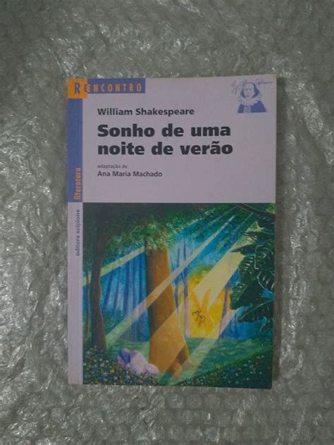 Sonho De Uma Noite De Verão William Shakespeare Reencontro
