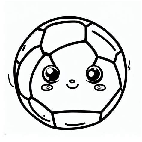 Desenhos De Bola De Futebol Para Colorir Pintar E Imprimir