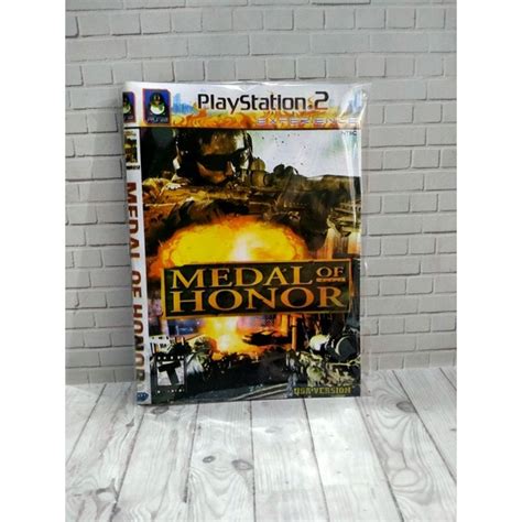 Jual CD DVD KASET PS2 KOPAB MEDAL OF HONOR EUROPEAN ASSAULT Shopee