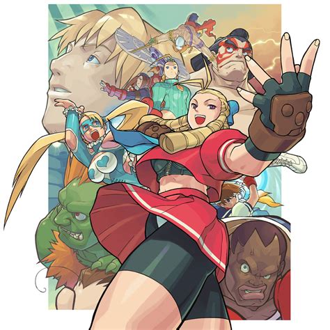 All Street Fighter Alpha Characters