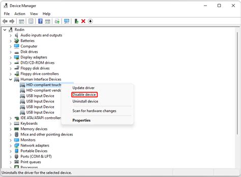 How To Turn Off Touch Screen On HP Laptops Windows 10 11 MiniTool