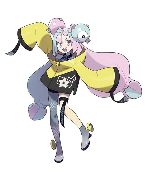Iono Pokemon And More Danbooru