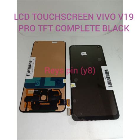 Jual LCD TOUCHSCREEN VIVO V19 PRO TFT COMPLETE BLACK Shopee Indonesia
