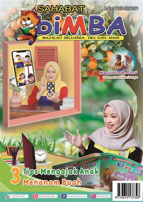 Sahabat BiMBA Edisi 99 Juli 2021 MAJALAH
