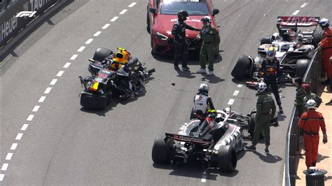 VIDÉO Le départ chaotique du Grand Prix de Monaco AutoHebdo