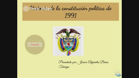 Historia De La Constituci N Pol Tica De By Jessica Alejandra Bravo