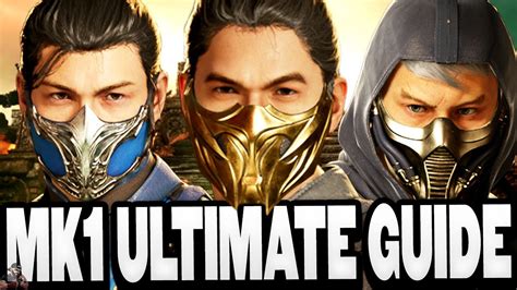 The Ultimate Mortal Kombat Guide Everything You Need To Know