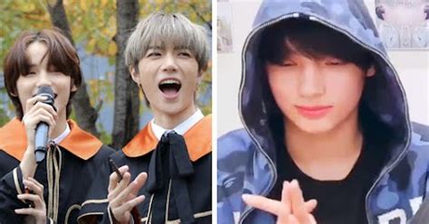 Male Idols Who Have A Habit Of Touching Themselves In Public