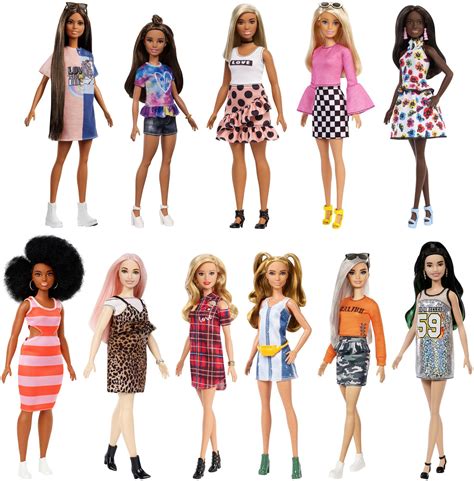 Customer Reviews Barbie Fashionistas Doll Styles May Vary FBR37 Best Buy