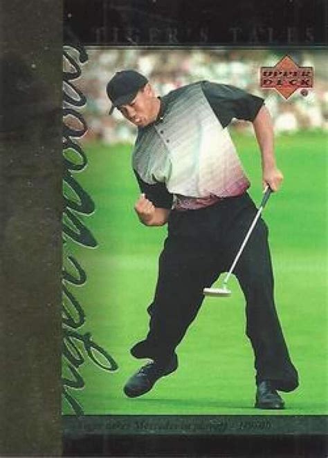 Amazon 2001 Upper Deck Tiger S Tales Golf TT21 Tiger Woods RC