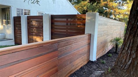 Metal And Wood Privacy Fence Ideas That Will Transform Your Outdoor