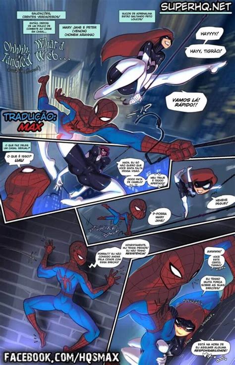 O Encontro Casual De Mary Jane E Homem Aranha Megahq Quadrinhos