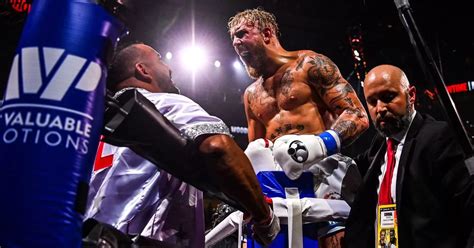 Jake Paul Drops Nate Diaz But Fails To KO UFC Legend In Boxing Fight