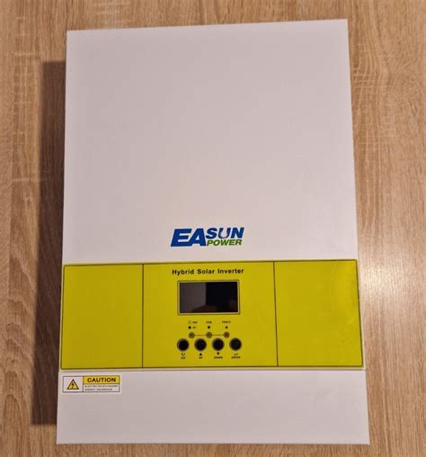 Falownik Inwerter Solarny Hybrydowy Wyspowy Easun SMG II 3 6kW Offgrid