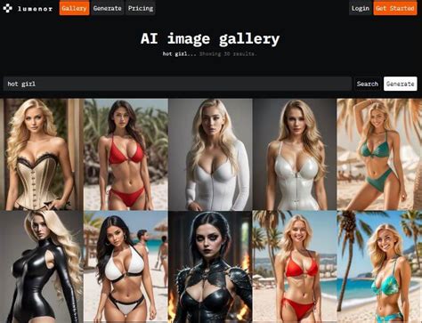 Générateur Sexy AI Art créez des images IA super Sexy PERFECT
