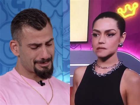 Climão ao vivo Entenda a polêmica entre Thais Fersoza e irmã de Nizam