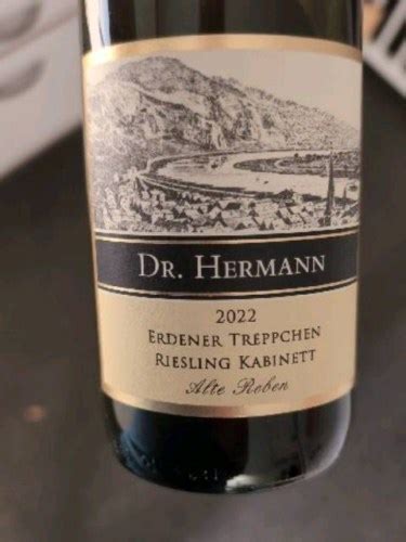 Dr Hermann Erdener Treppchen Riesling Kabinett Alte Reben Vivino US