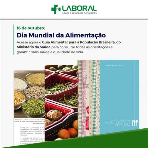 De Outubro Dia Mundial Da Alimenta O Laboral