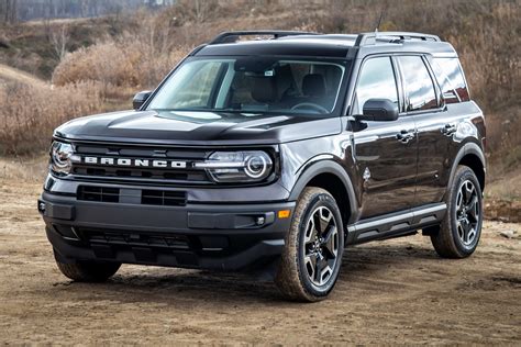 Review 2021 Ford Bronco Sport Badlands Hagerty Media