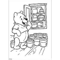 Coloriages Winnie l Ourson Films d animation Dessins à colorier