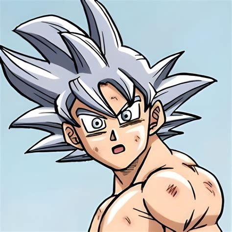 Son Goku Icon Dbs Artofit