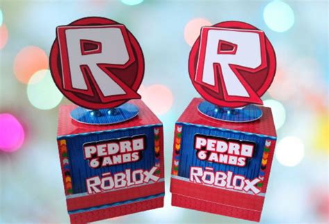 Caixa Cubo Roblox Elo7 Produtos Especiais