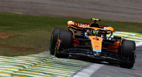 GP Di San Paolo Qualifica Gara Sprint Pole Di Norris Che Batte