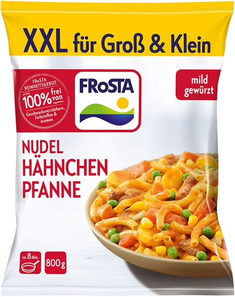 FRoSTA Nudel Hähnchen Pfanne XXL bestellen FRoSTA Shop