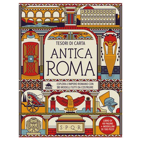Antica Roma Libri di attività Libri per Bambini e Ragazzi