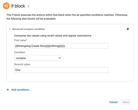 automatically create stories linked to an epic using standard checkbox field automation