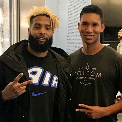 Pin By Kenneth Ferguson III On Odell Beckham Jr Odell Beckham Jr