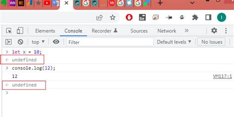 Google Chrome Devtools What Does The Arrow Mean In Developer Console