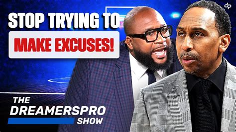 Marcus Spears Shuts Stephen A Smith Down On ESPN For Trying To Defend