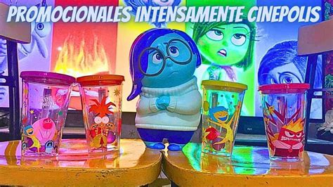 Promocionales Intensamente 2 Cinépolis YouTube