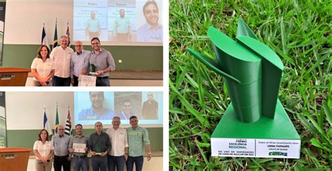 Unidades da BP Bunge conquistam prêmio de excelência do IAC em