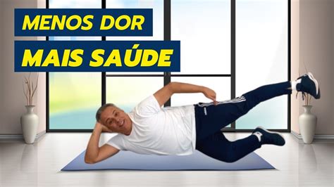 ARTROSE NO QUADRIL Excelente Exercício para Desgaste na Articulação e